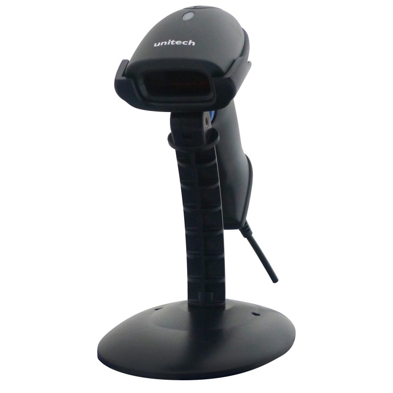 Unitech MS836 - Lecteur de code à barres avec support stable et pratiq