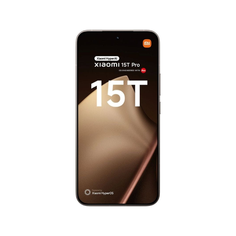 Smartphone Xiaomi 15T Pro - Écran AMOLED 6,83 1,5K 144 Hz, 12 Go RAM