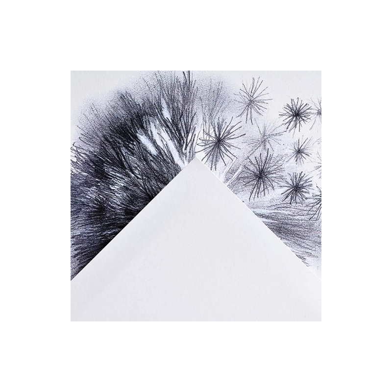 Bloc de croquis Canson Graduate, 40 feuilles A4 - 96 g - Grain fin - B