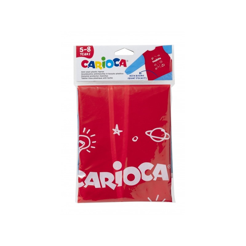 Carioca Tablier bébé 5-8 ans – Imperméable – Manches longues – Poches ...