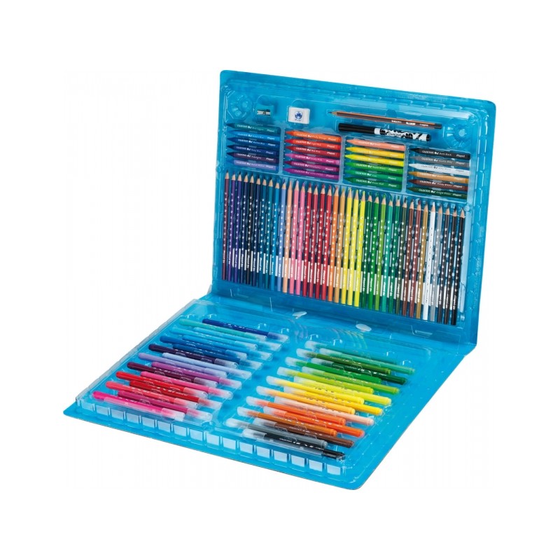 Maped Color`Peps Pack de 100 pièces de coloriage - 36 marqueurs, 36 cr