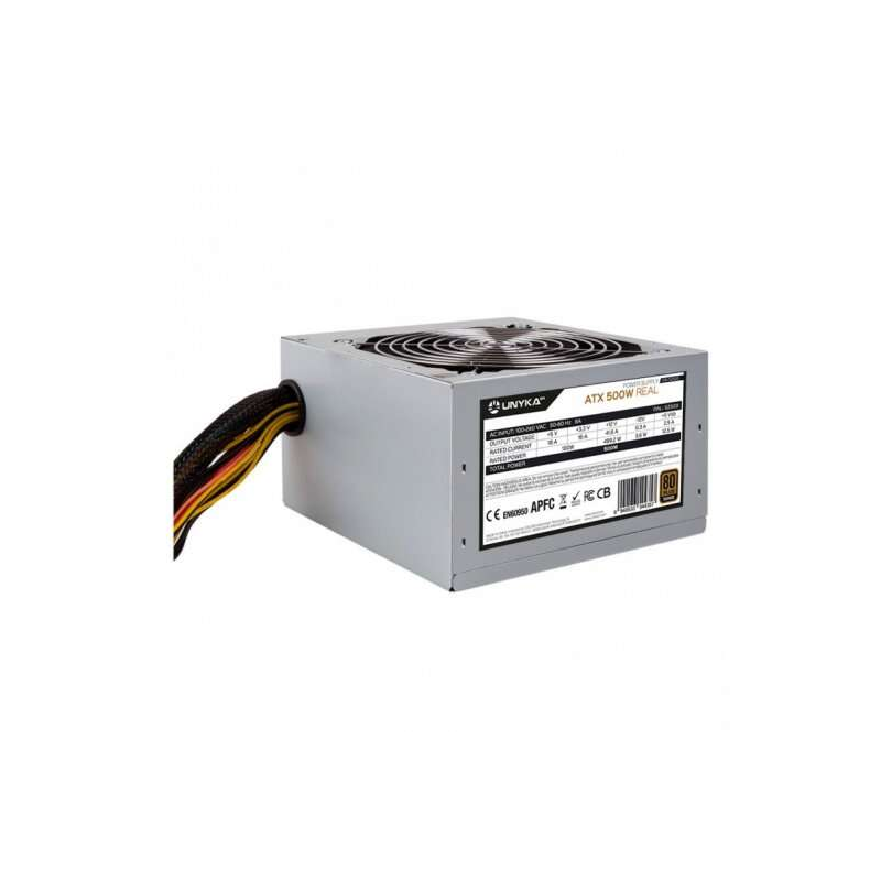 Unykach ATX 500W 80 Plus Alimentation Bronze 500W ATX 2.3 - PFC Actif ...