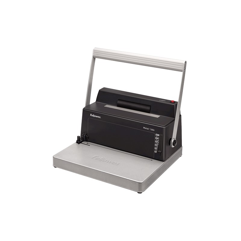 Fellowes Metal 100R Relieuse à spirale manuel en métal A4 - Perfore ...