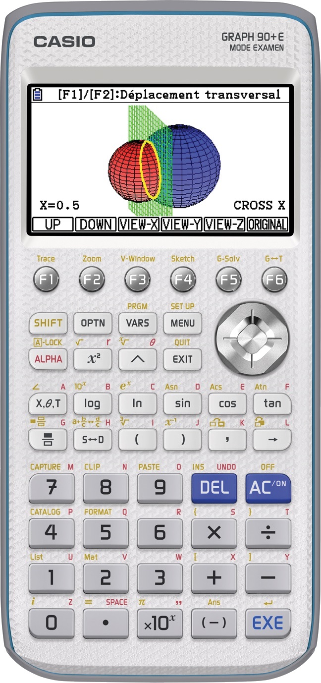 Calculatrice graphique Casio Graph 90+E PYTHON couleur Autre en stock ...