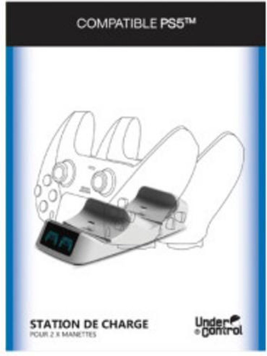 Under Control Base de charge double PS5